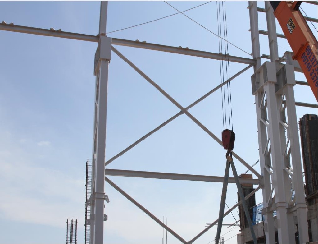 Pre-Engineered Buildings & Steel Structure Erection