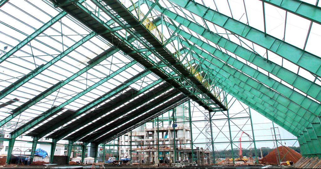 Pre-engineered Building - ATAD Steel Structure Corporation