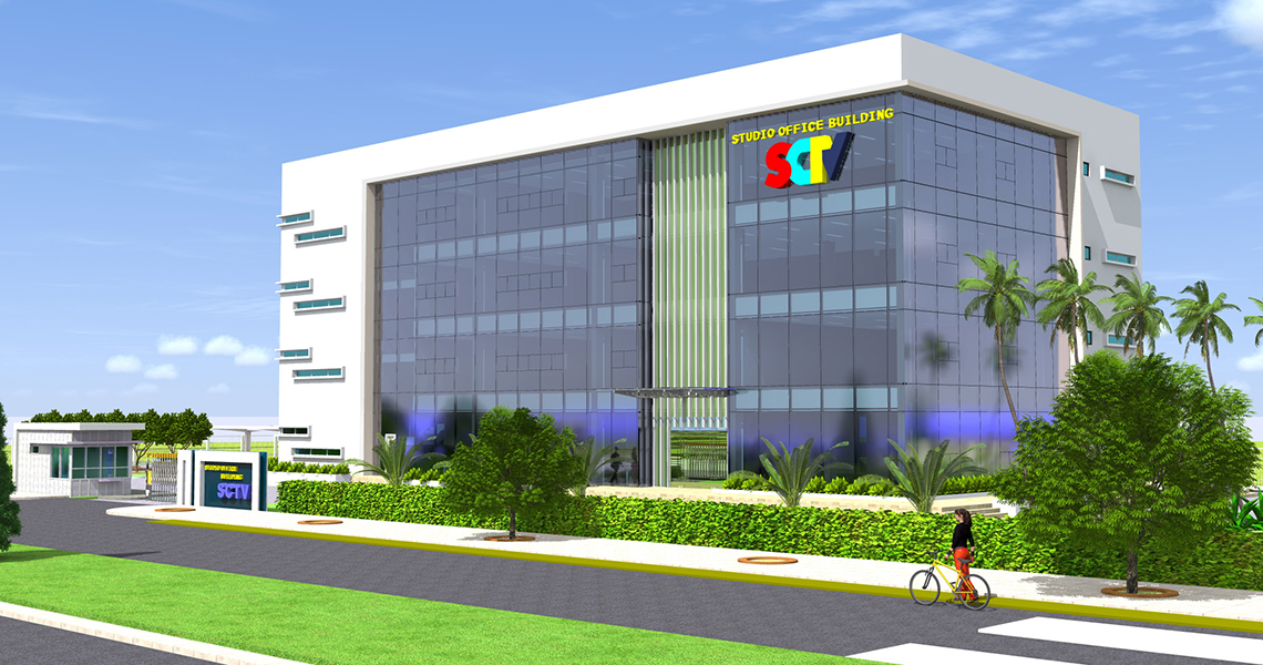 SCTV Studio Office Building - ATAD Steel Structure Corporation