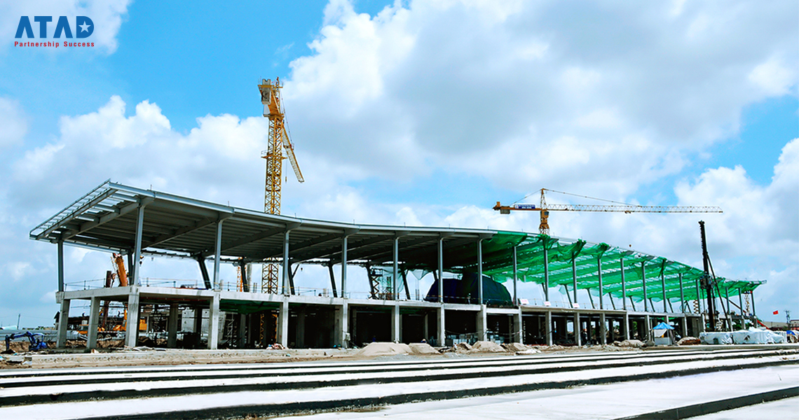 Construction Of Passenger Terminal - Cat Bi International Airport ...