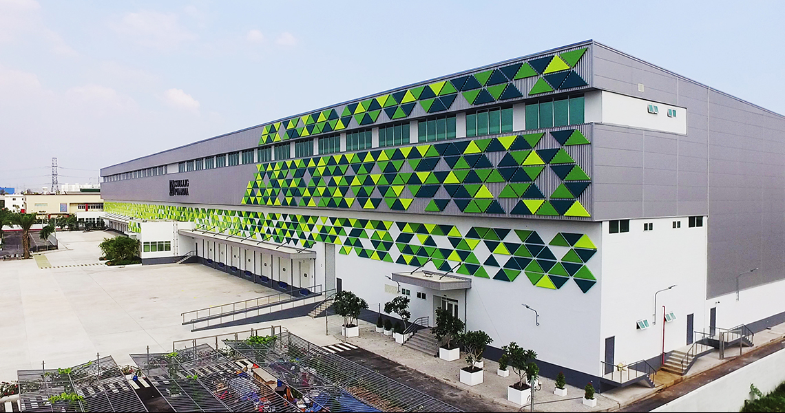 Zuellig Pharma - ATAD Steel Structure Corporation