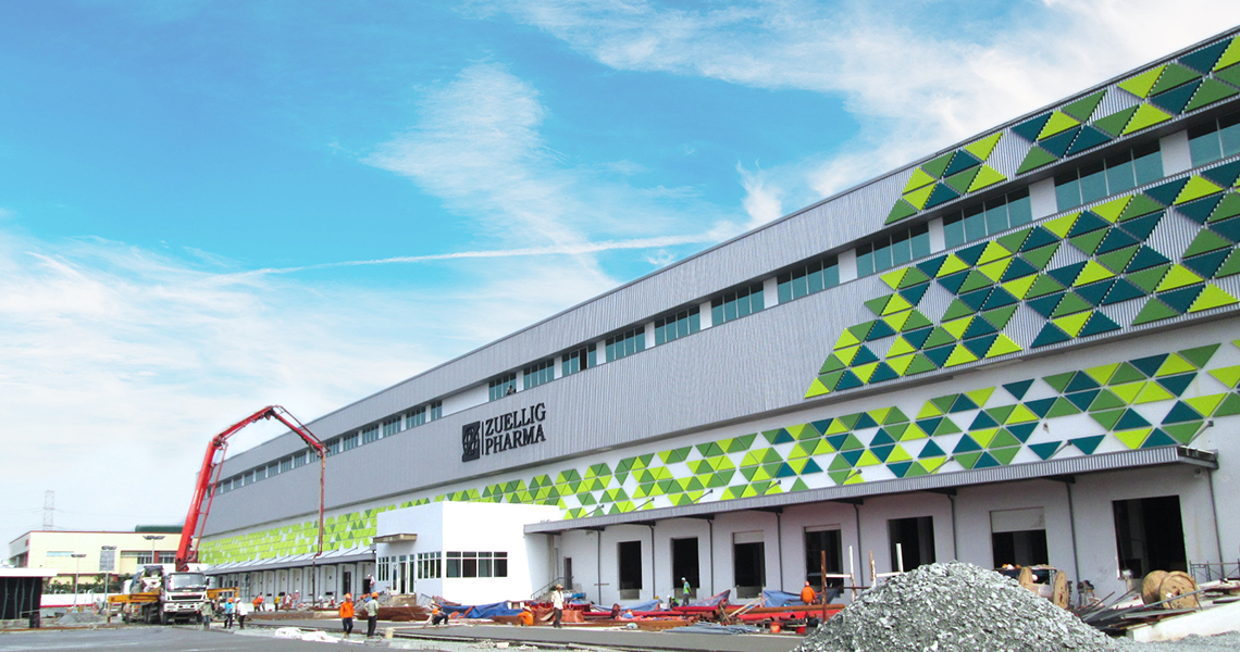 Zuellig Pharma - ATAD Steel Structure Corporation
