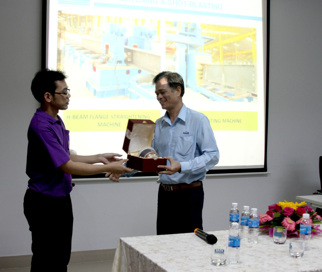 MBA Students Of Ramkhamhaeng University, Thailand Visited ATAD Factory