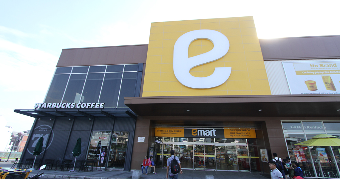 Emart Hypermarket - ATAD Steel Structure Corporation