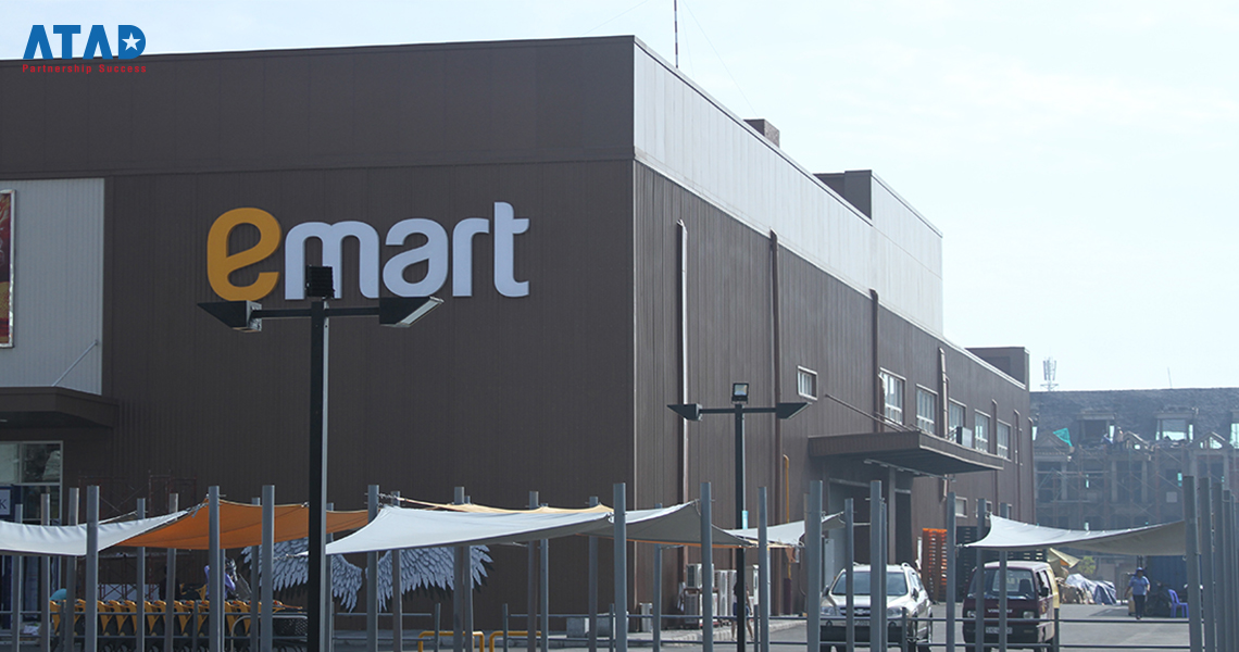 Emart Hypermarket - ATAD Steel Structure Corporation