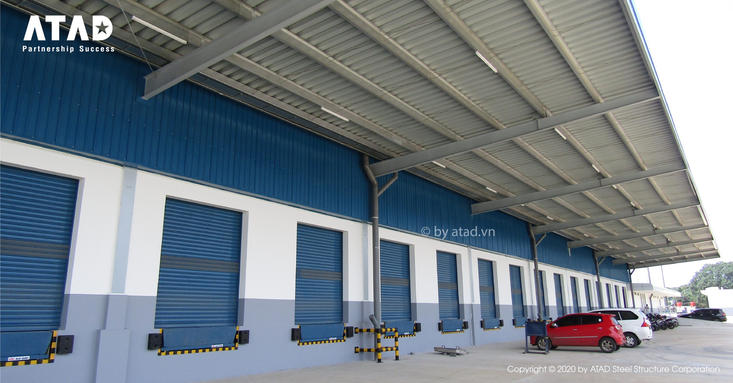 Lazada - MMP Warehouse - ATAD Steel Structure Corporation