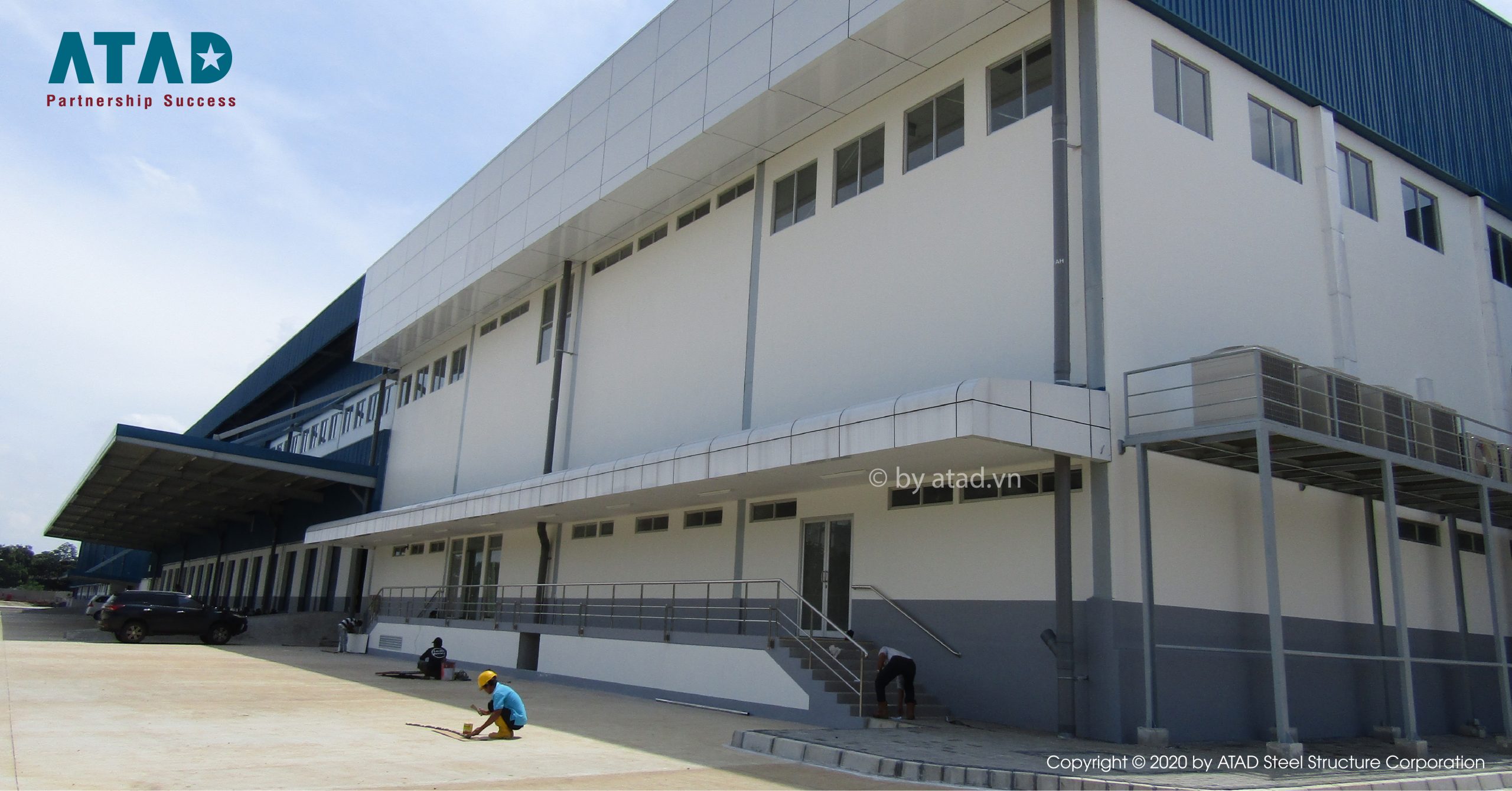 Lazada - MMP Warehouse - ATAD Steel Structure Corporation