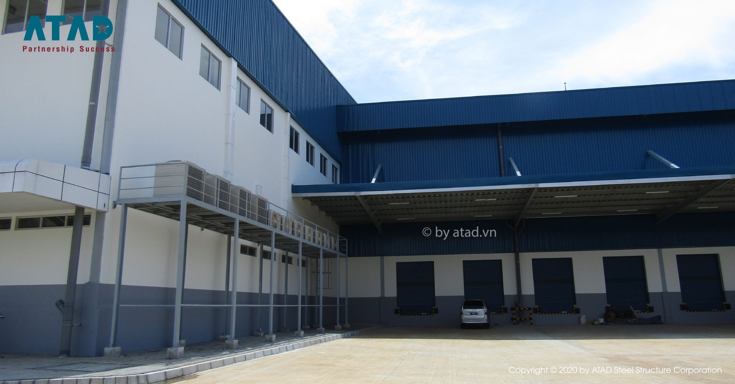 Lazada - MMP Warehouse - ATAD Steel Structure Corporation