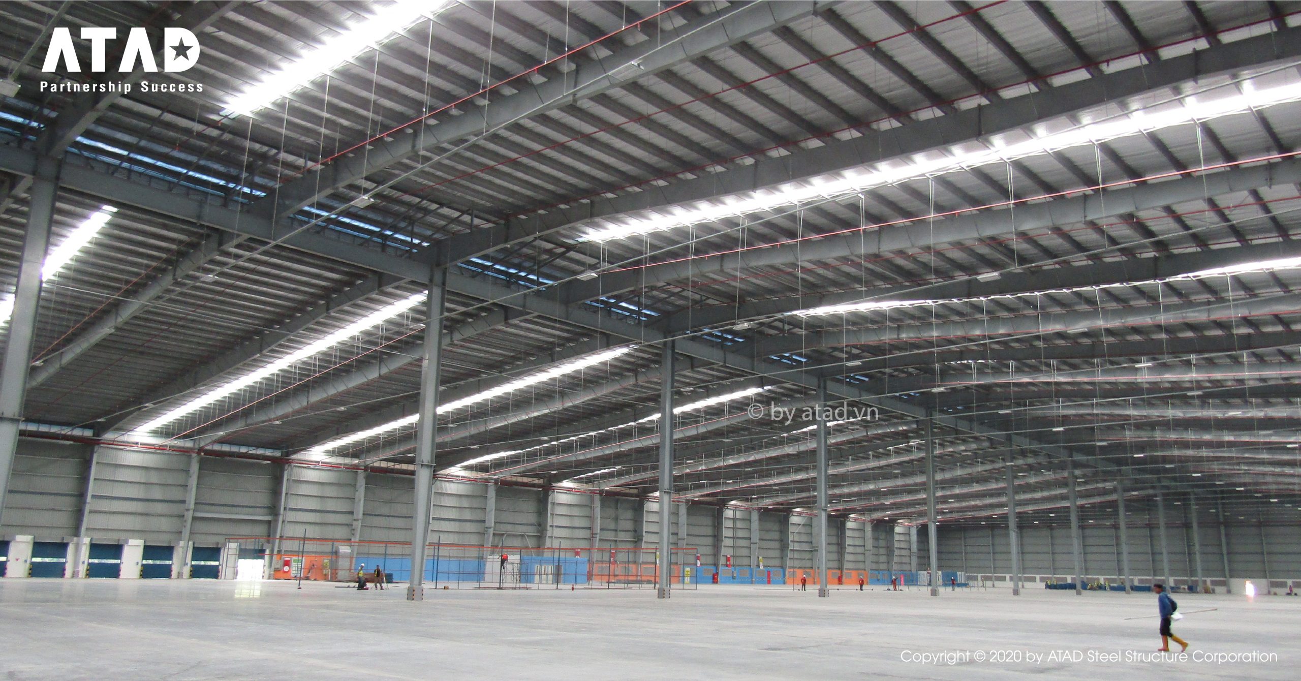 Lazada - MMP Warehouse - ATAD Steel Structure Corporation
