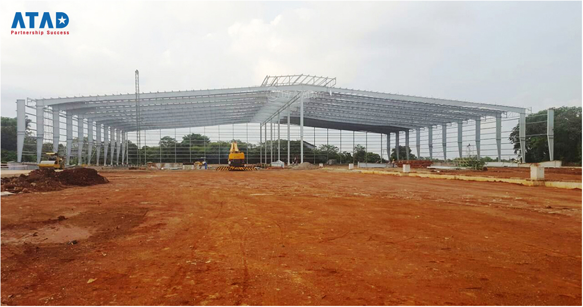 Lazada - MMP Warehouse - ATAD Steel Structure Corporation