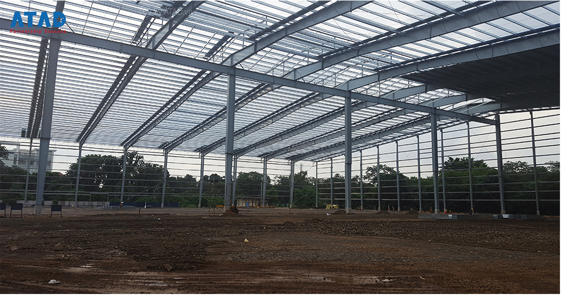 Lazada - MMP Warehouse - ATAD Steel Structure Corporation