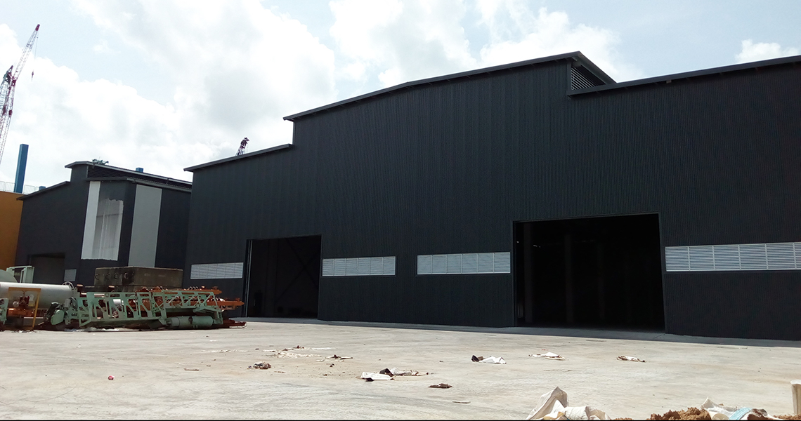 Steel Buildings, Steel Structure - ATAD Corporation