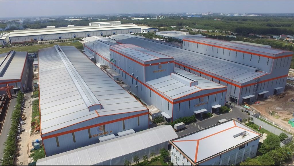 ATAD completed Ton Dong A - Phase 2 project - ATAD Steel Structure ...
