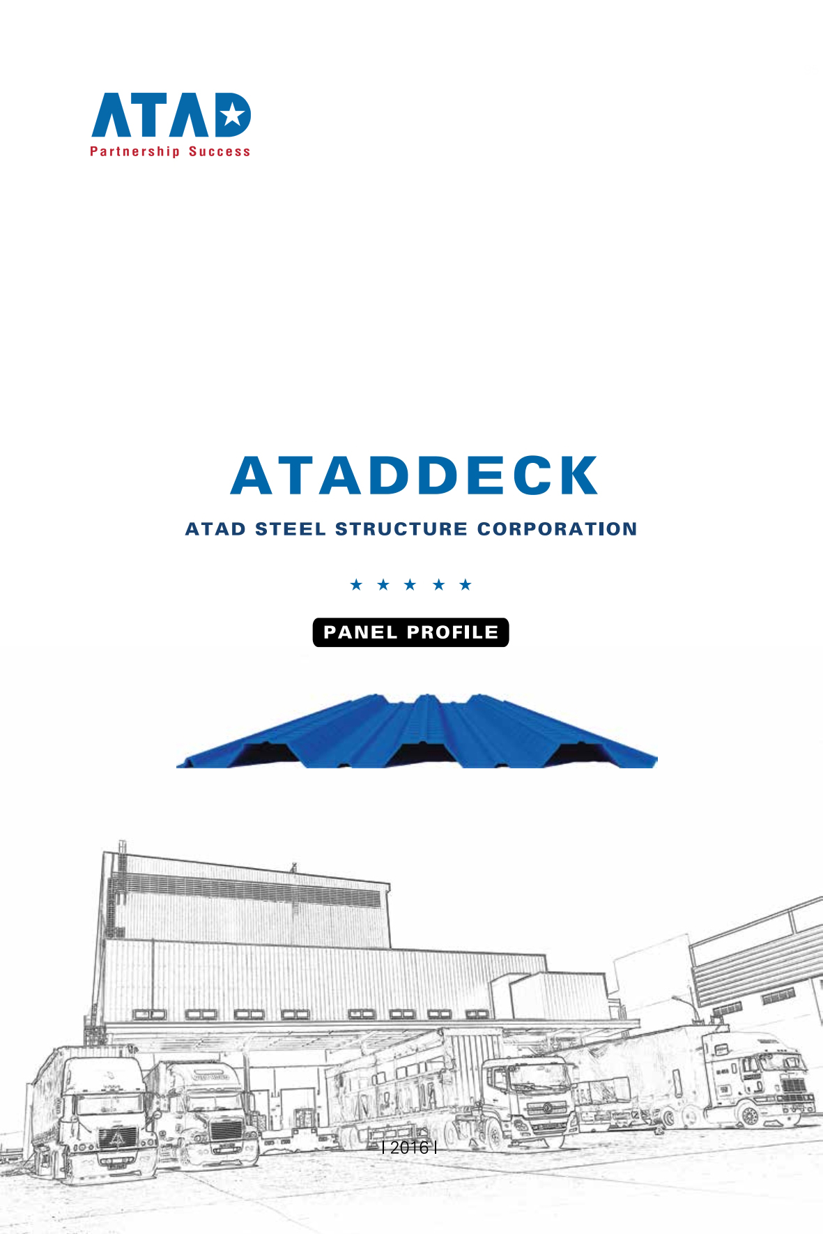 ATADDeck - ATAD Steel Structure Corporation