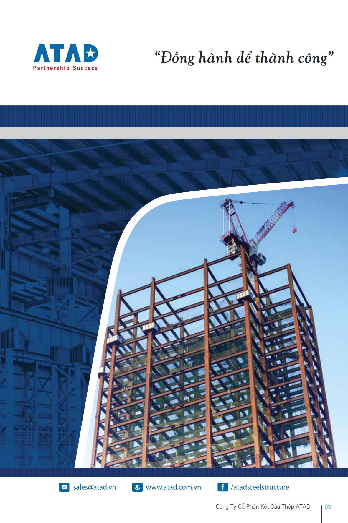 ATAD Brochure - Vietnamese - Công Ty Cổ Phần Kết Cấu Thép ATAD