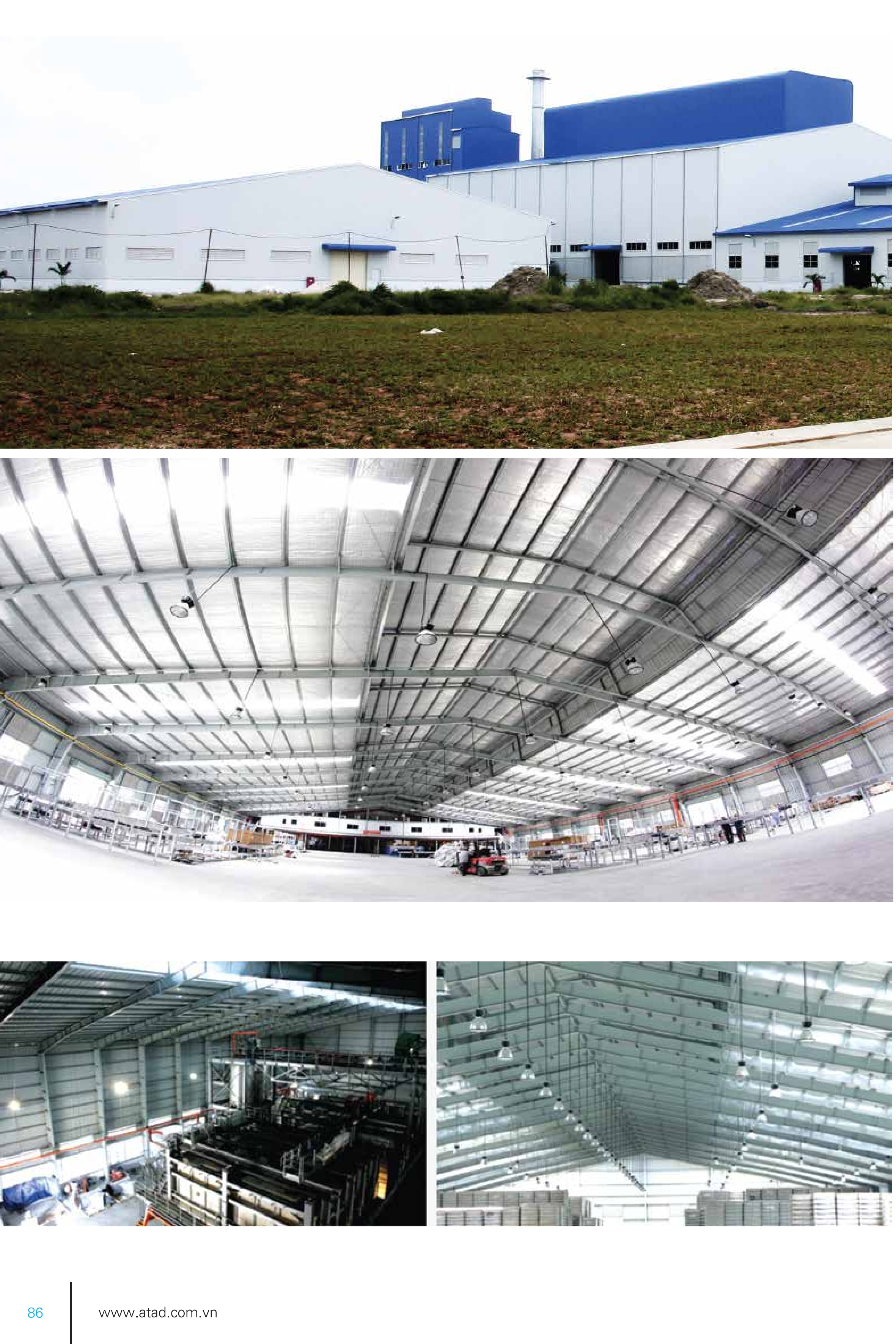 ATAD Brochure - Thailand - ATAD Steel Structure Corporation