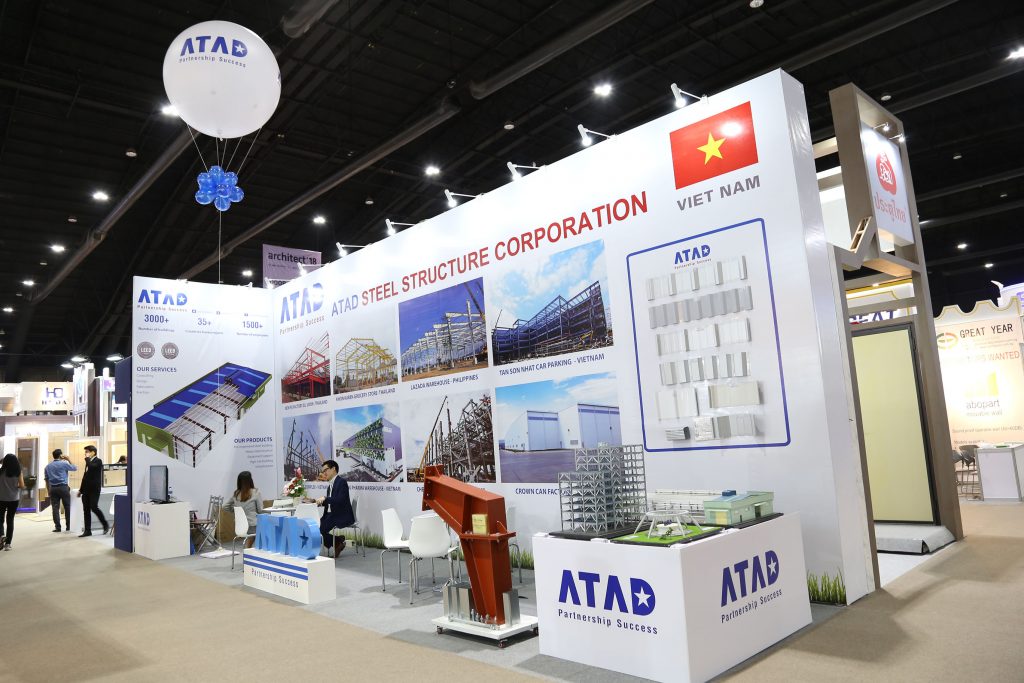 ATAD highlighted at Thailand Architect'18 - ATAD Steel Structure ...