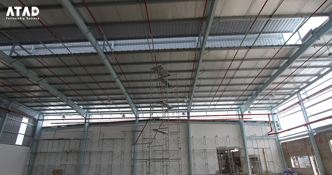 PAN food plant - ATAD Steel Structure Corporation
