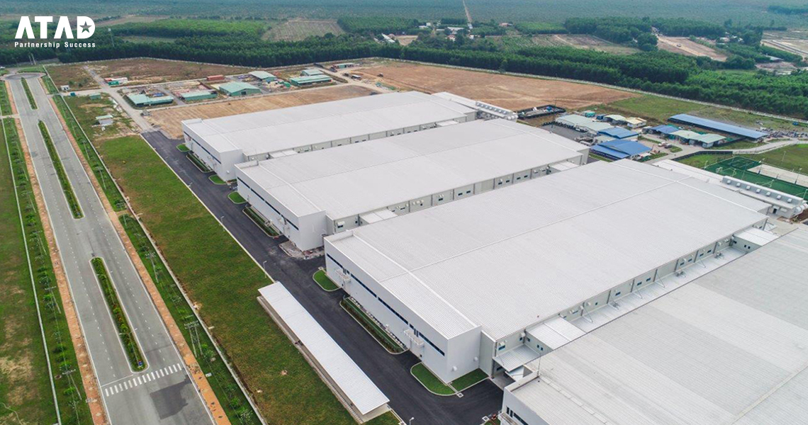 SMC Dong Nai factory - ATAD Steel Structure Corporation