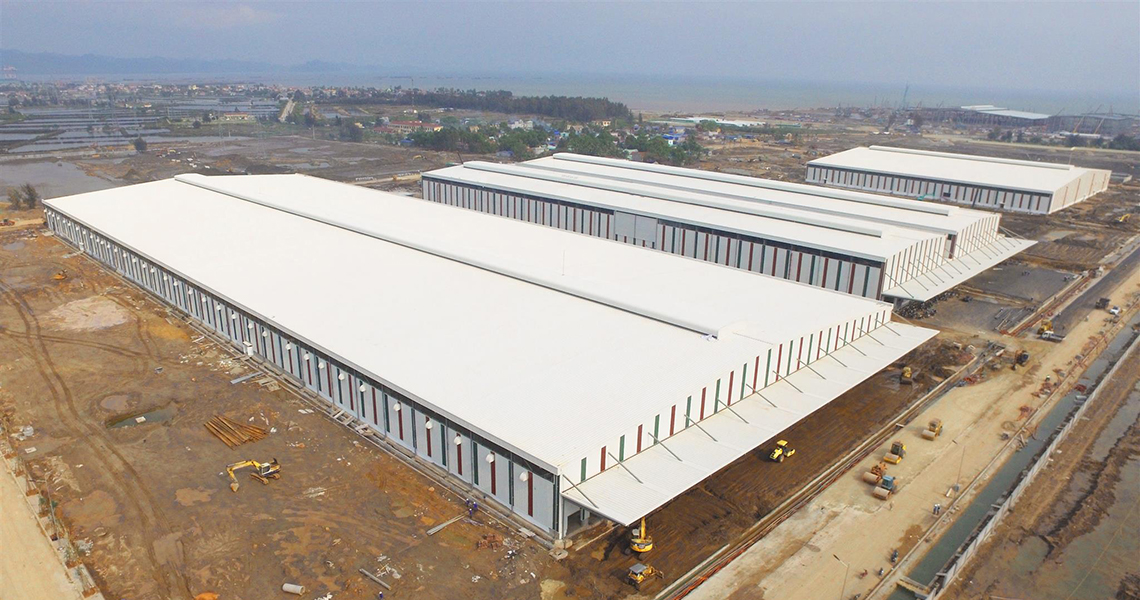 Steel Buildings, Steel Structure - ATAD Corporation