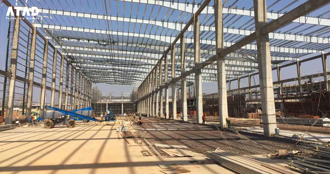 Boxpak Factory - ATAD Steel Structure Corporation