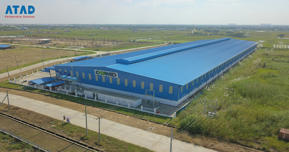 Damco Logistics Warehouse - ATAD Steel Structure Corporation