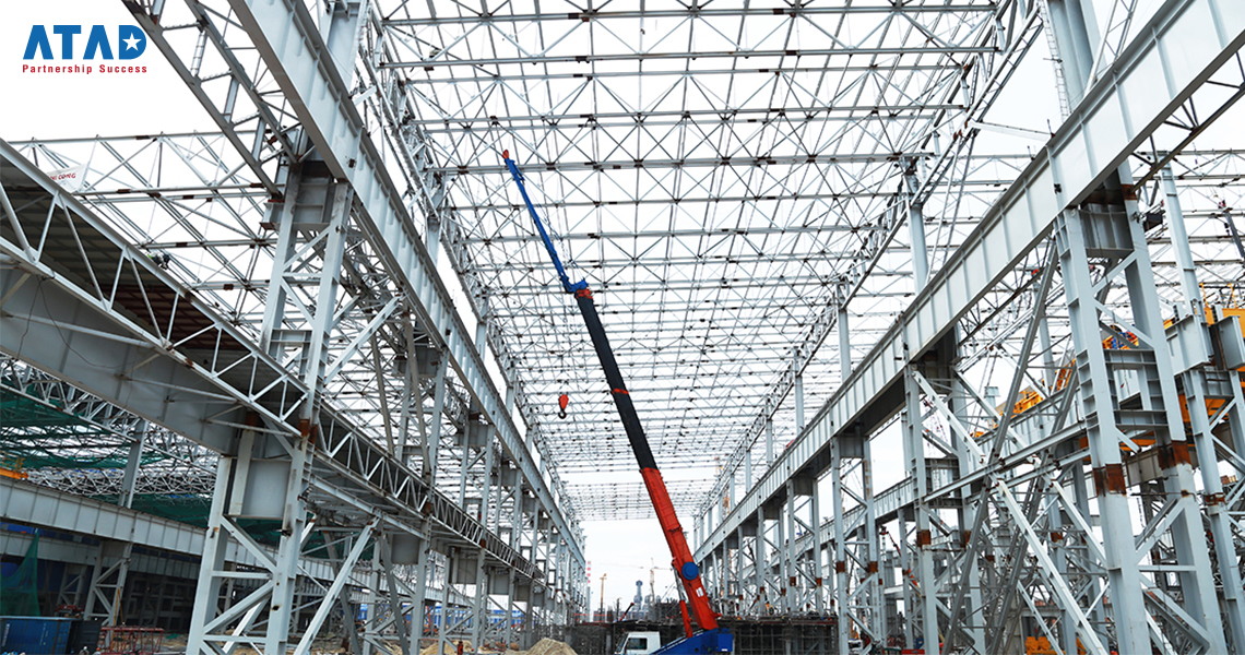 Steel Buildings, Steel Structure - ATAD Corporation