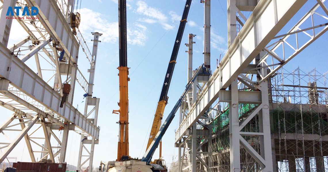 Hoa Phat Steel Factory - ATAD Steel Structure Corporation