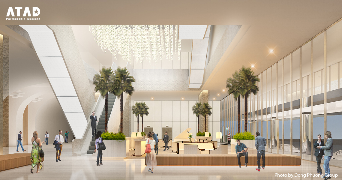 The Adora Center - Công Ty Cổ Phần Kết Cấu Thép ATAD