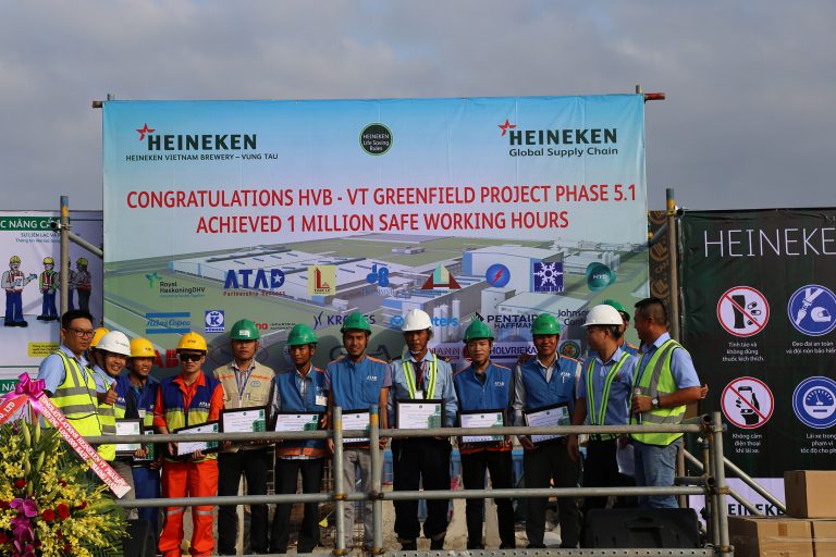 Heineken project reached 1 million safe hours - ATAD Steel Structure ...