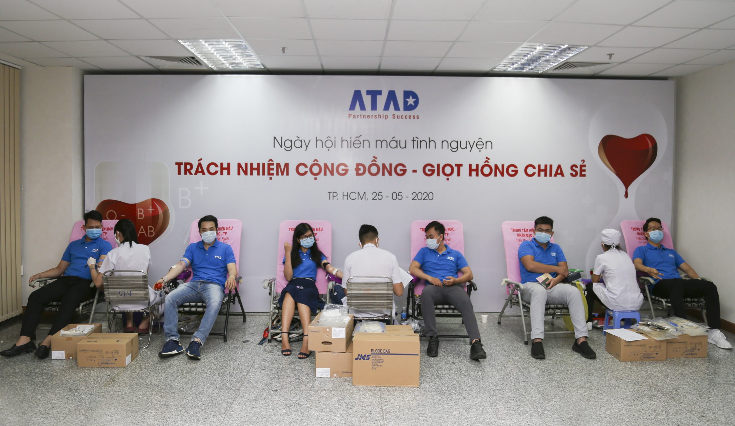 ATAD បានរៀបចំទិវាបរិច្ចាកឈាម “ចែករំលែកដំណក់នៃជីវិត” - ATAD ...