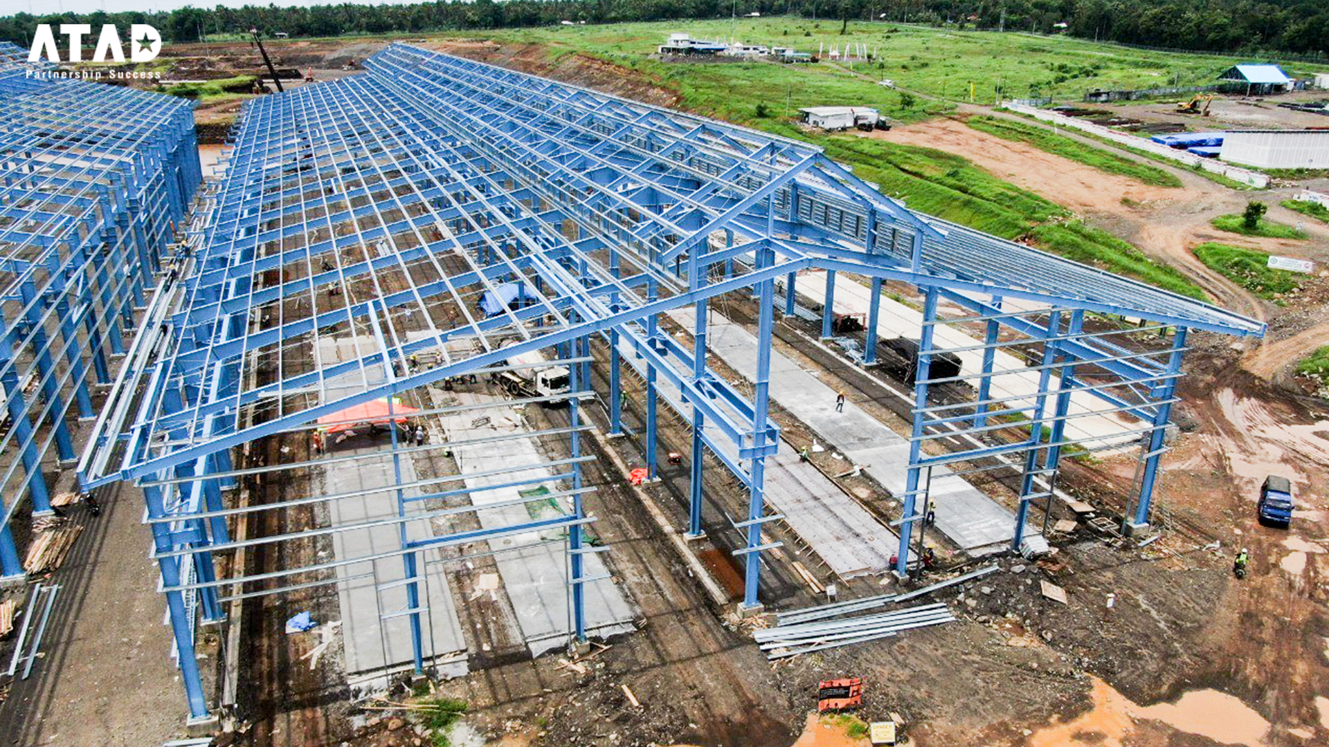 Inka Rolling Stock Factory - ATAD Steel Structure Corporation