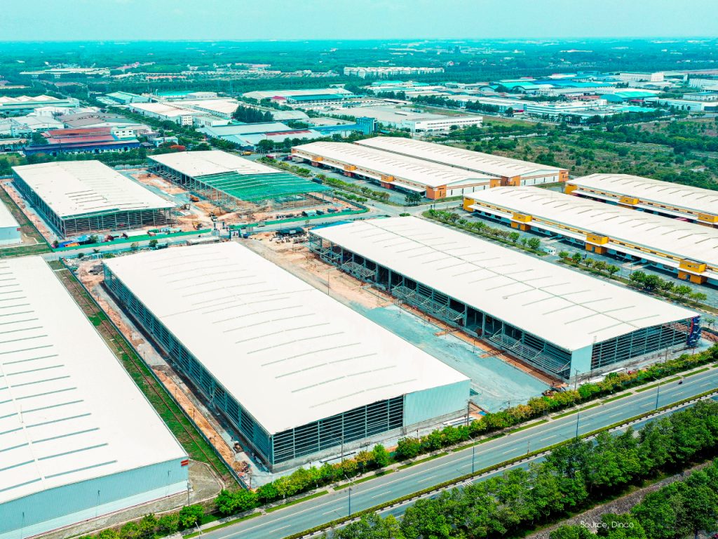 ATAD Implemented Mapletree Logistics Warehouse Phase 5 Project, Binh ...