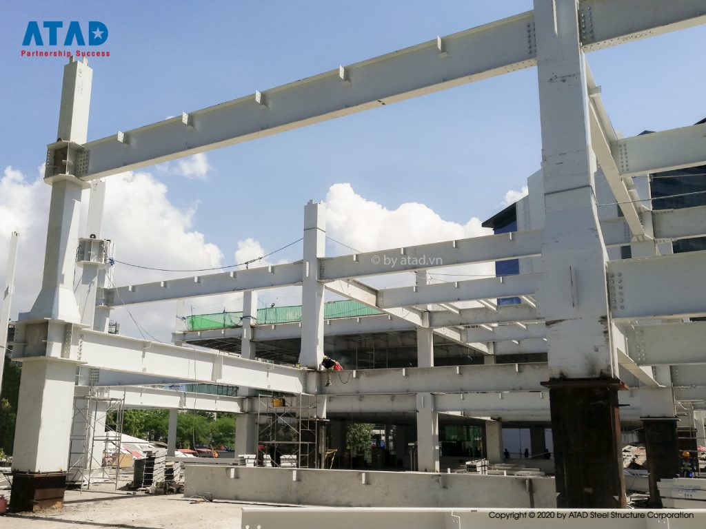 ATAD Completed Metro Gaisana S3 Project, Philippines - ATAD Steel ...