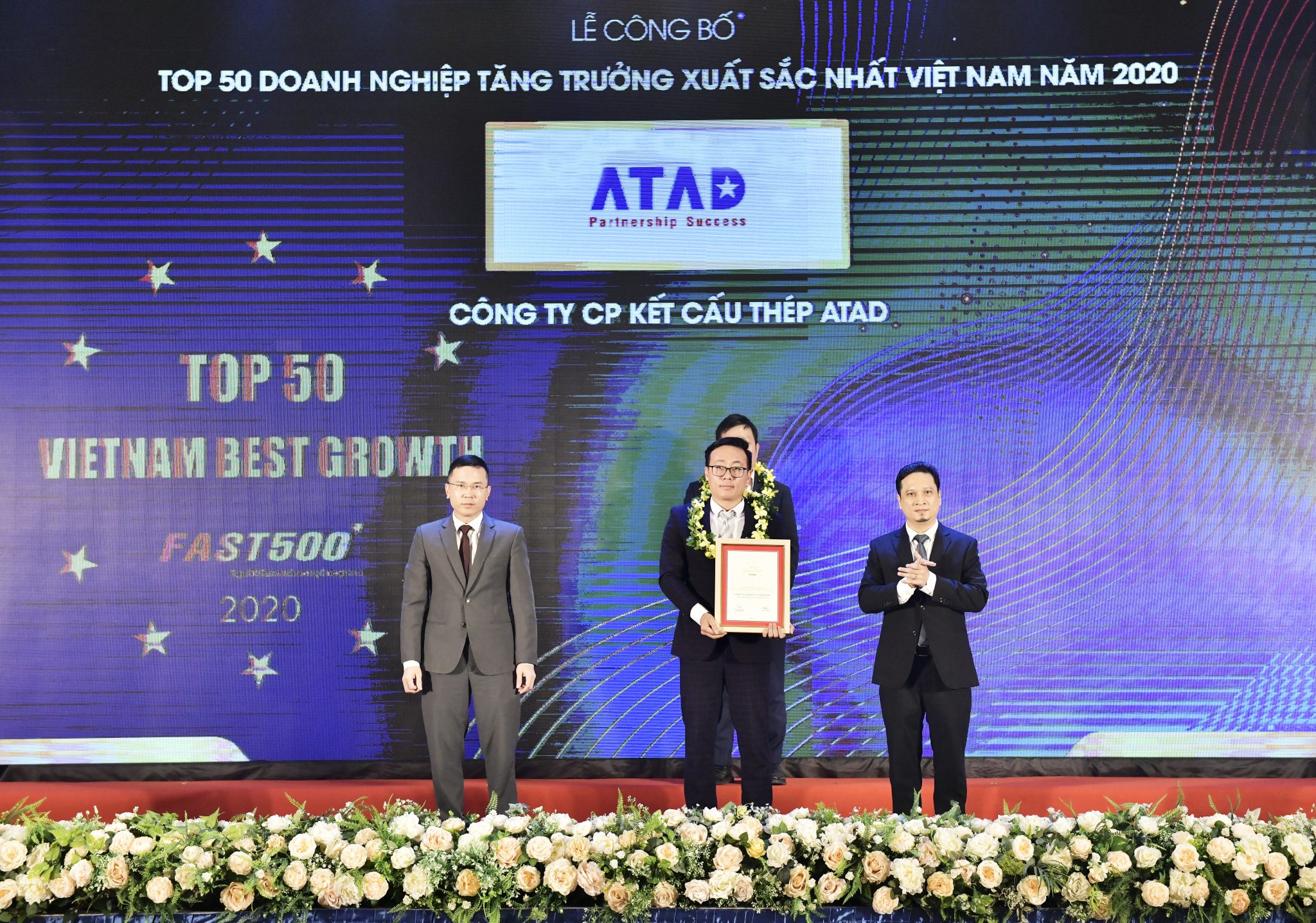 ATAD Participated In The Ceremony For Announcement Of Top 50 Vietnam ...