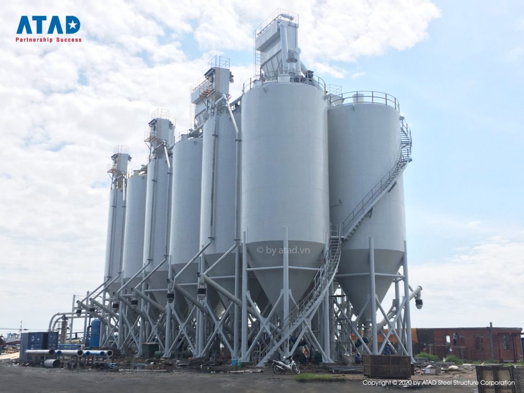 ATAD Implemented Silo Structure Of Hoa Phat’s S95 General Systems ...