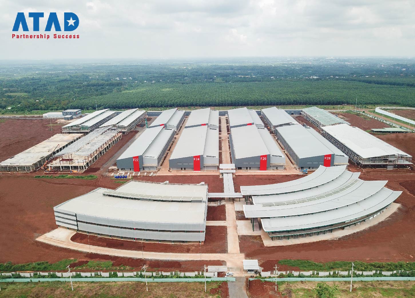 Hình ảnh - Công Ty Cổ Phần Kết Cấu Thép ATAD