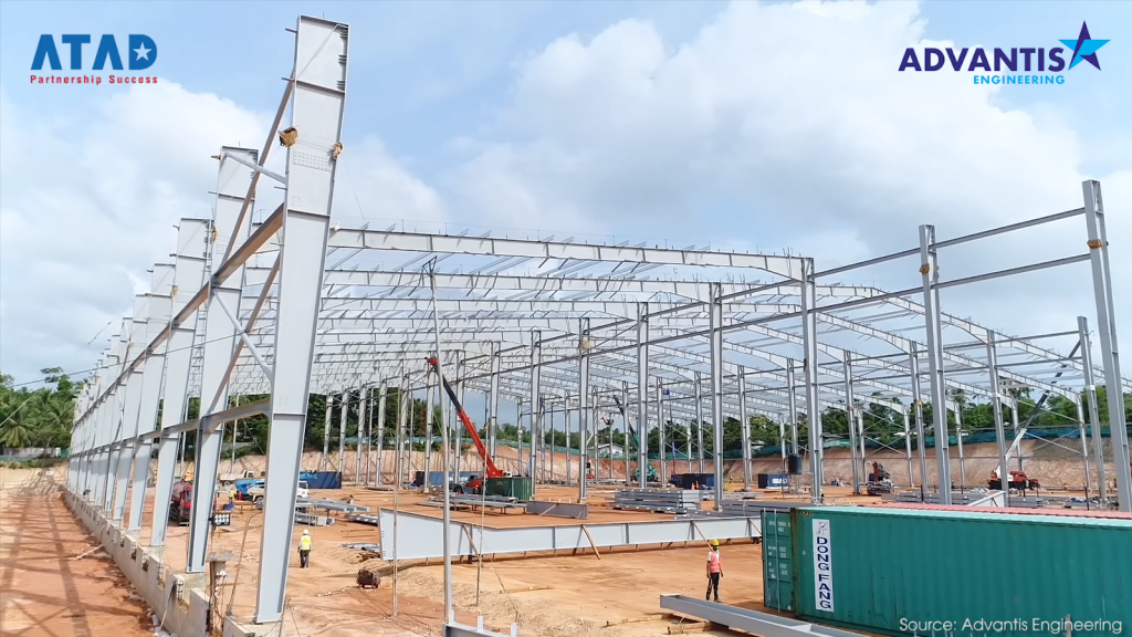 Video - ATAD ក្រុមហ៊ុនសាជីវកម្មសំណង់ដែកថែប