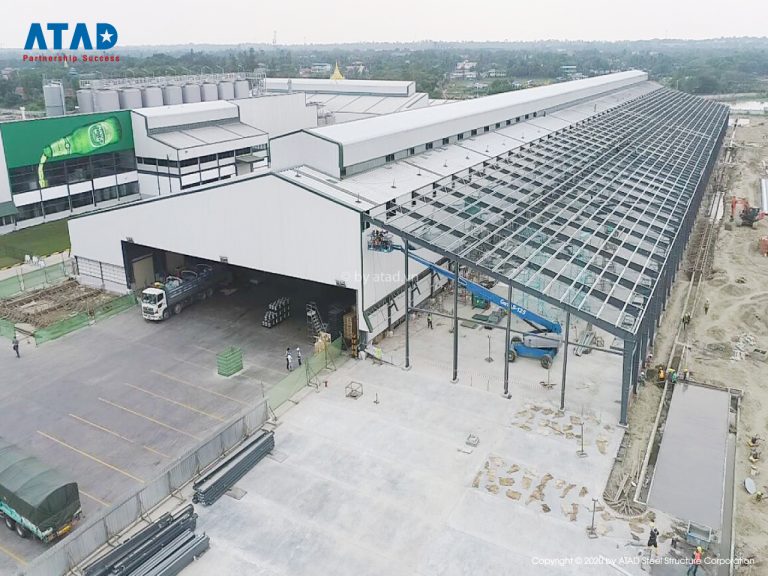 ATAD Continues To Implement Emerald Brewery Expansion Project, Myanmar ...