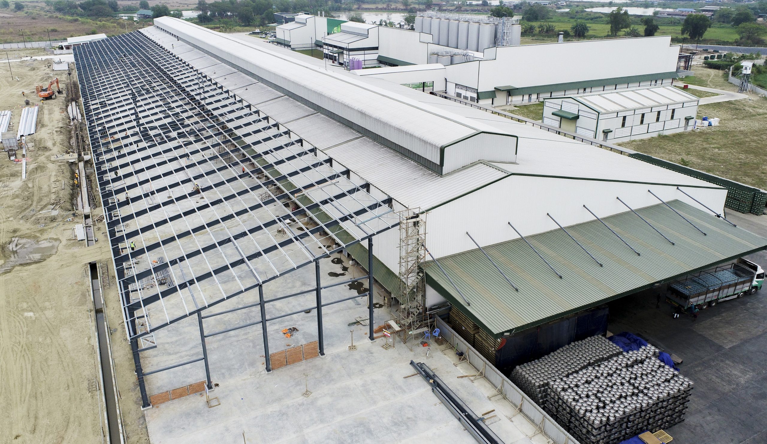 ATAD Continues To Implement Emerald Brewery Expansion Project, Myanmar ...