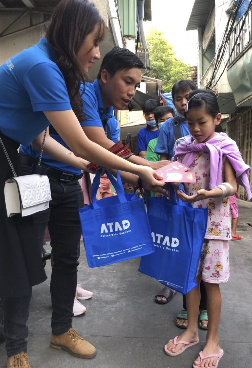 ATAD បានចែករំលែកជាមួយក្មេងដែលកើតជំងឺទឹកនោមផ្អែម - ATAD ...