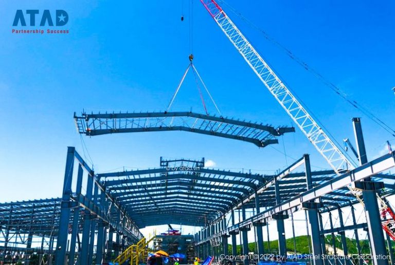 Photos - ATAD Steel Structure Corporation