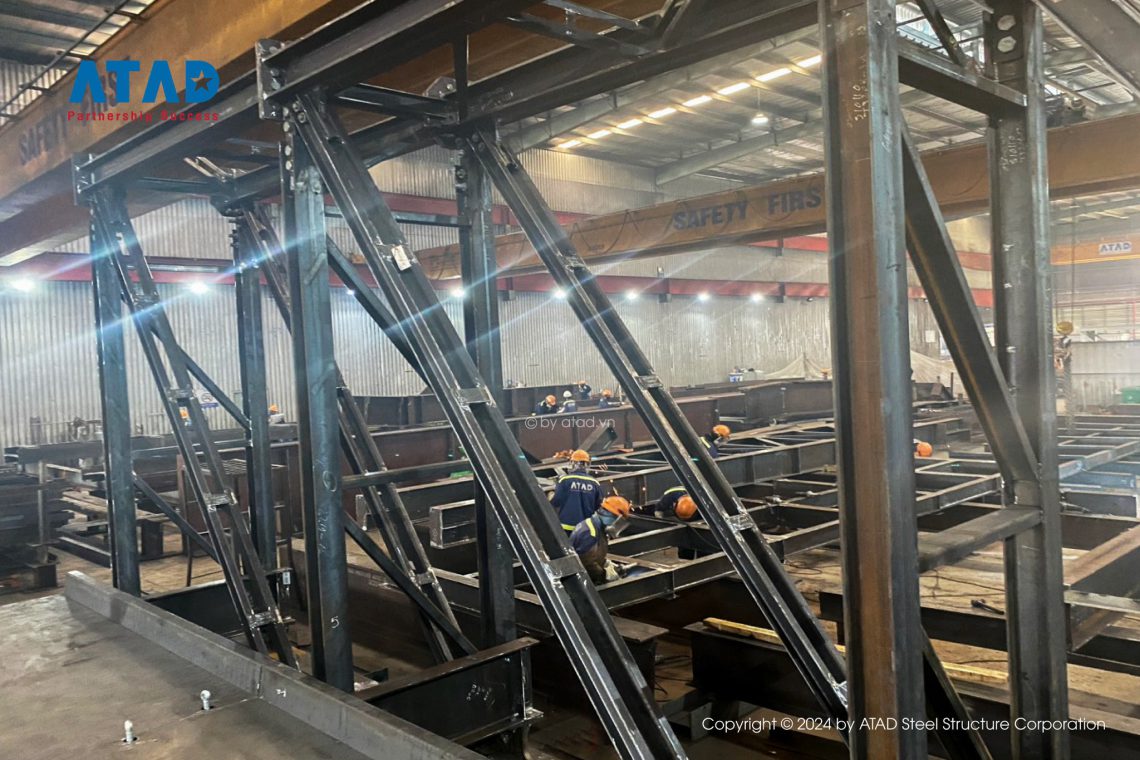 Photos - ATAD Steel Structure Corporation