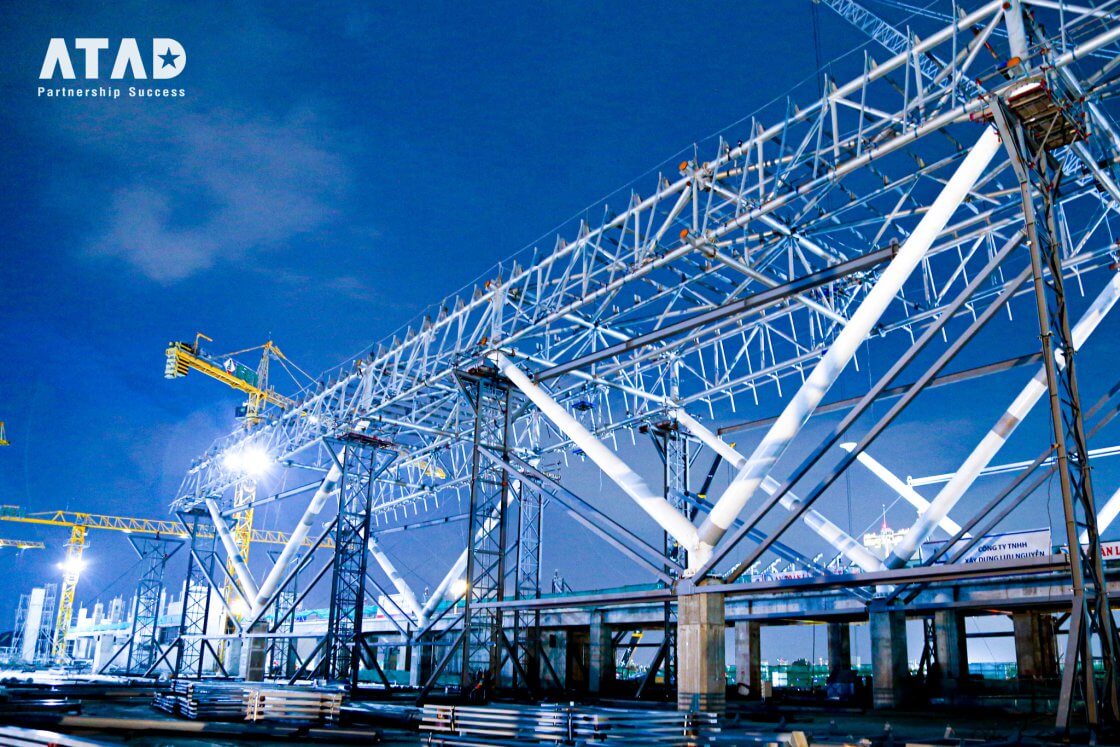 Photos - ATAD Steel Structure Corporation