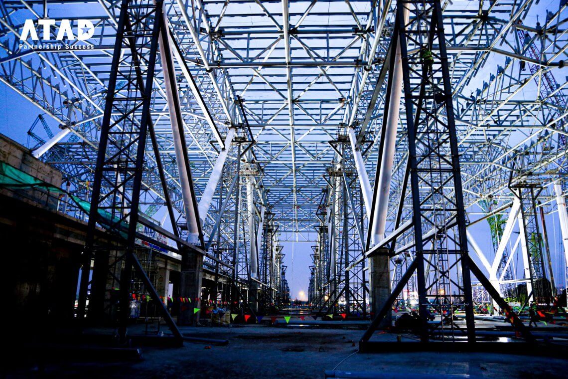 Photos - ATAD Steel Structure Corporation