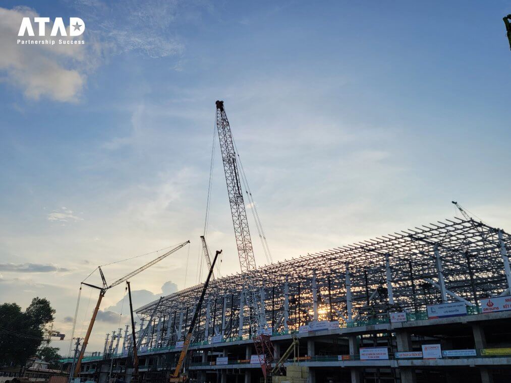 Photos - ATAD Steel Structure Corporation