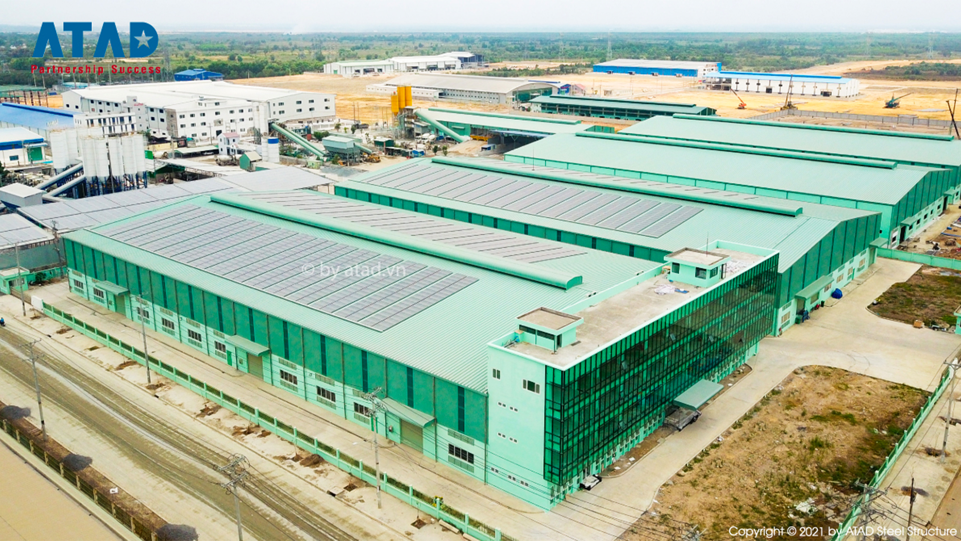 Video - ATAD Steel Structure Corporation