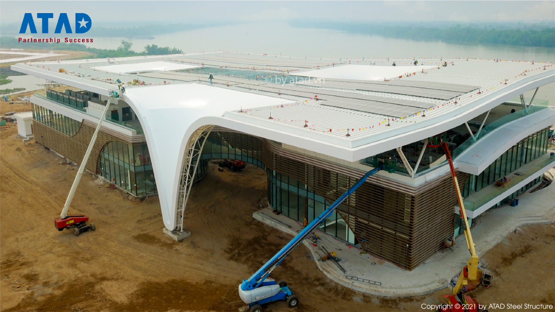 Video - ATAD Steel Structure Corporation