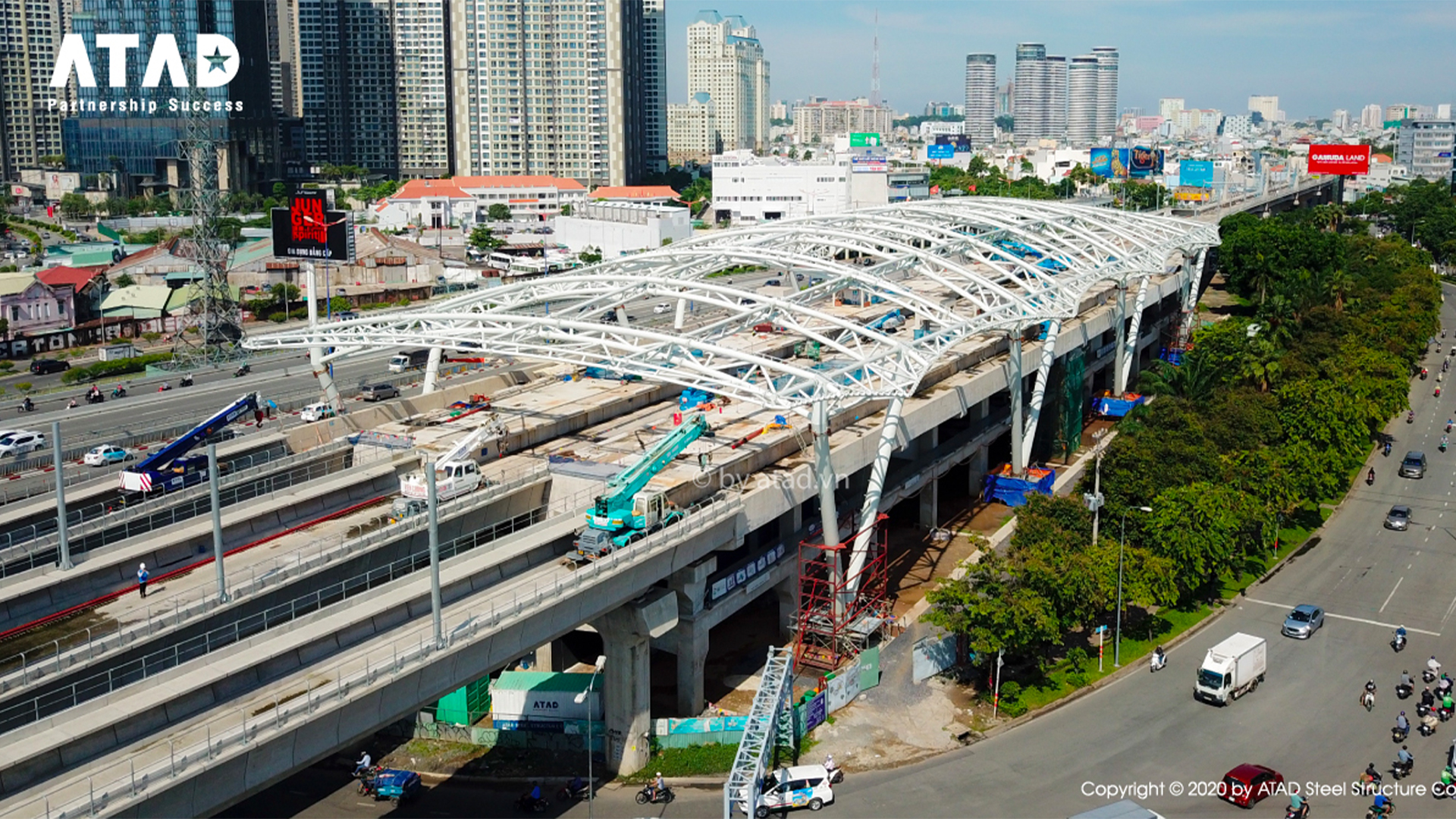 Video - ATAD Steel Structure Corporation