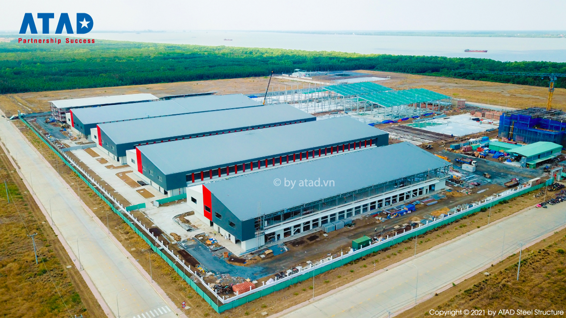 Video - ATAD Steel Structure Corporation